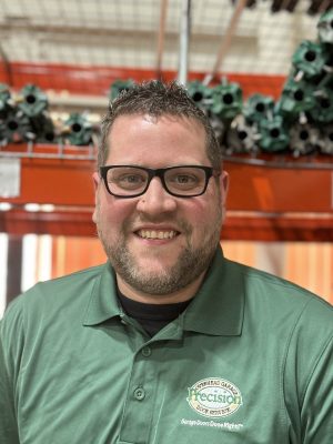 Shawn Durecka - Precision Garage Door Mid Michigan
