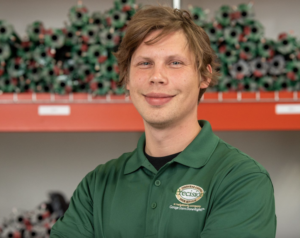Jordan Houser - Precision Garage Door West Michigan