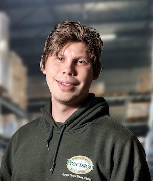 Jordan Houser - Precision Garage Door West Michigan